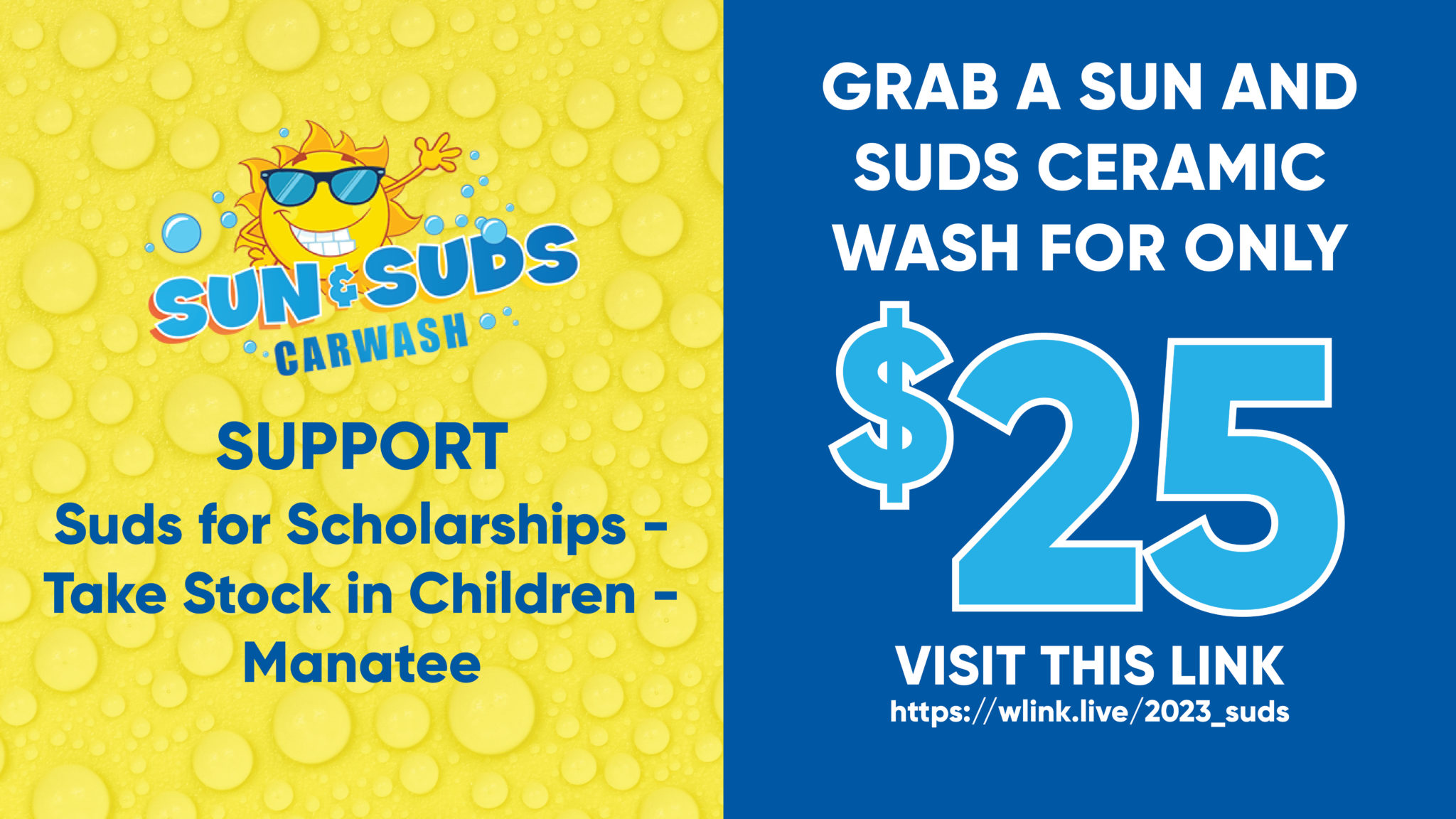 Empowering Futures: Sun and Suds Carwash Partners with Take Stock in ...